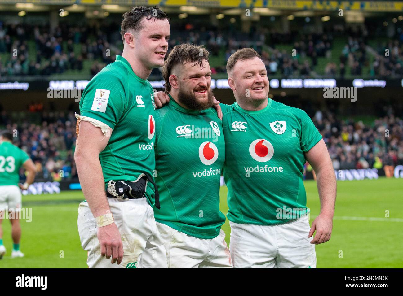 Dublin, Ireland. 11th Feb, 2023. James Ryan of Ireland poses for a ...