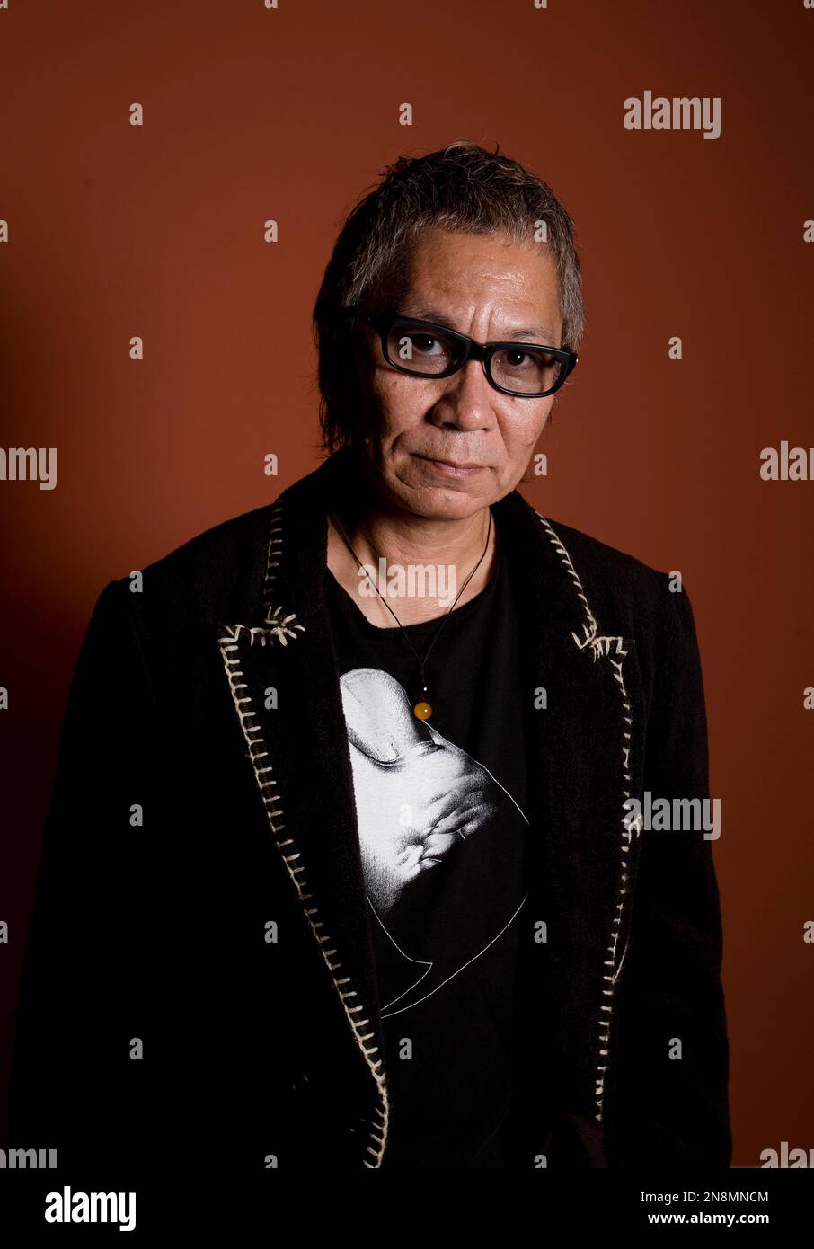 Director Takashi Miike poses for portraits during the 7th edition of ...