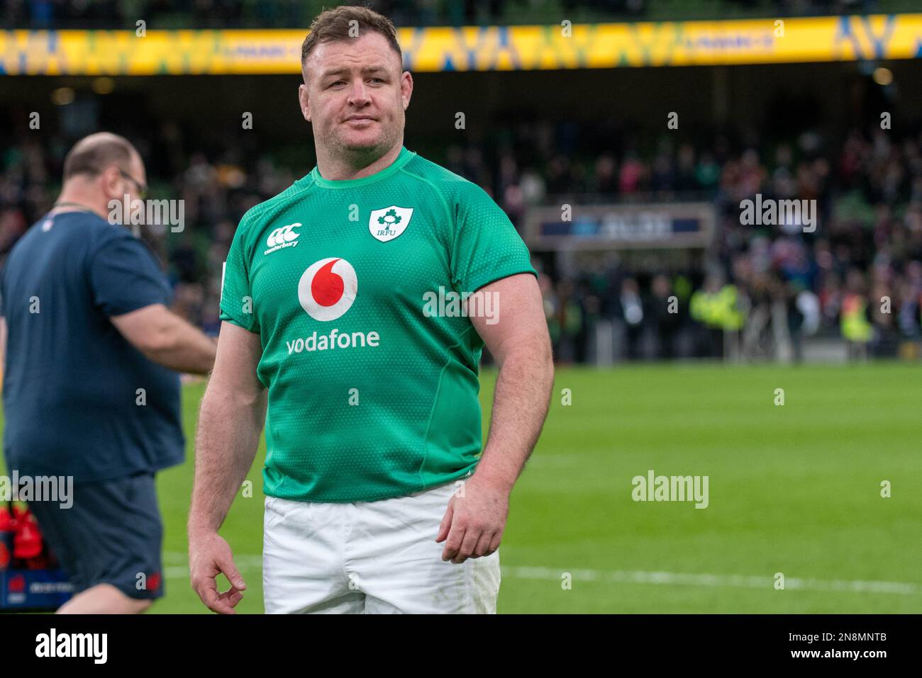 Dublin, Ireland. 11th Feb, 2023. Dave Kilcoyne of Ireland during the ...