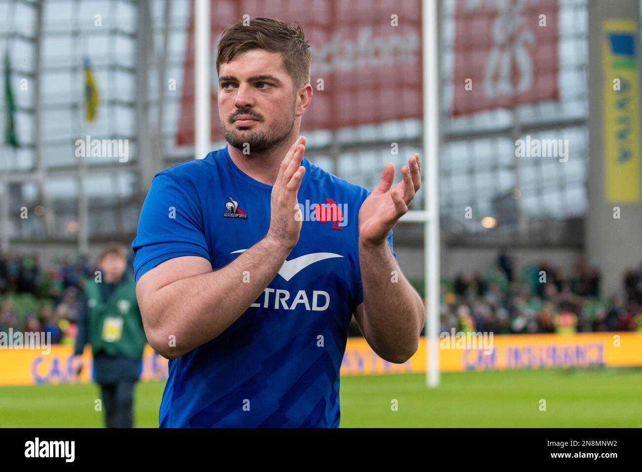 Six nations gregory alldritt 2023 hi-res stock photography and images ...