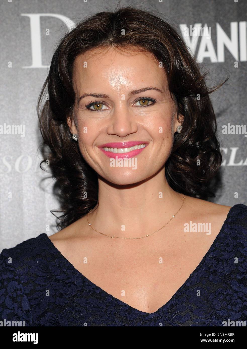 Actress Carla Gugino attends a special screening go "Rust and Bone ...
