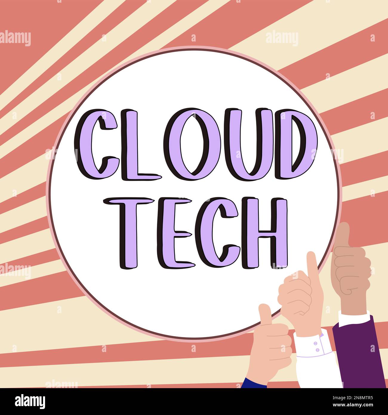 Writing displaying text Cloud Tech. Concept meaning storing and accessing data and programs over ...