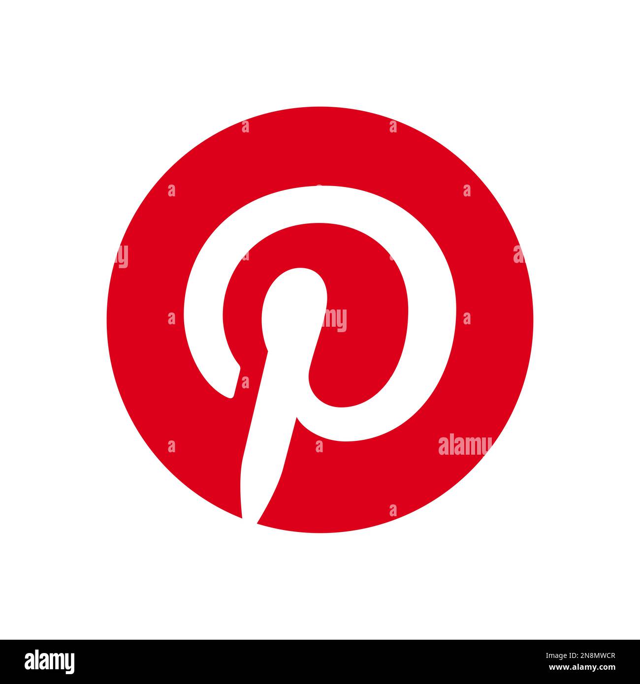 Pinterest app interface Stock Vector Images - Alamy