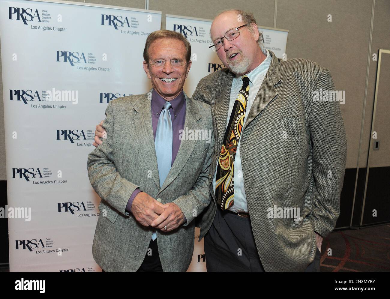 Bob Eubanks and Tim Estes attend the 48th Annual PRism Awards on ...