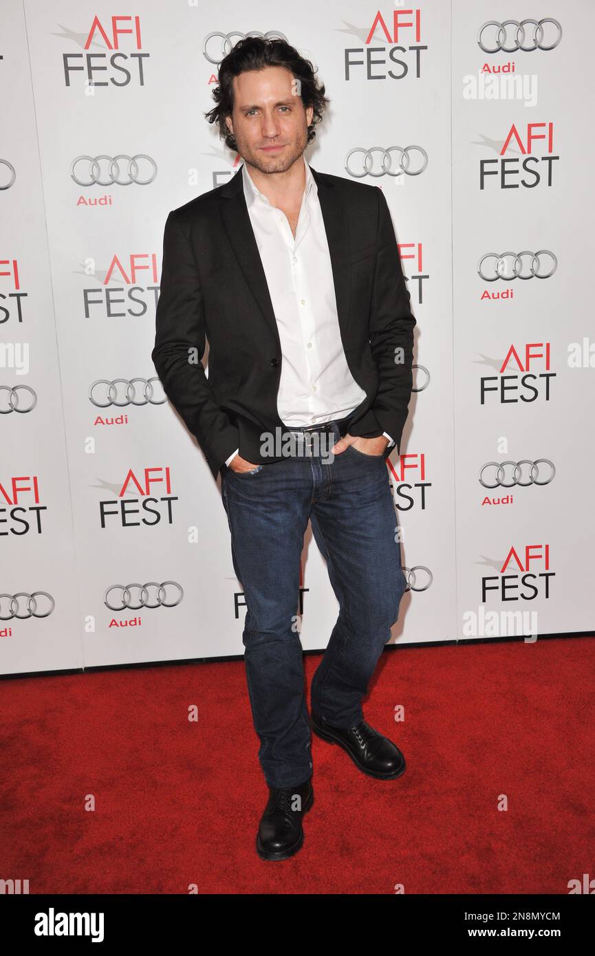 Edgar Ramirez attends the AFI screening for "Ginger and Rosa" at ...