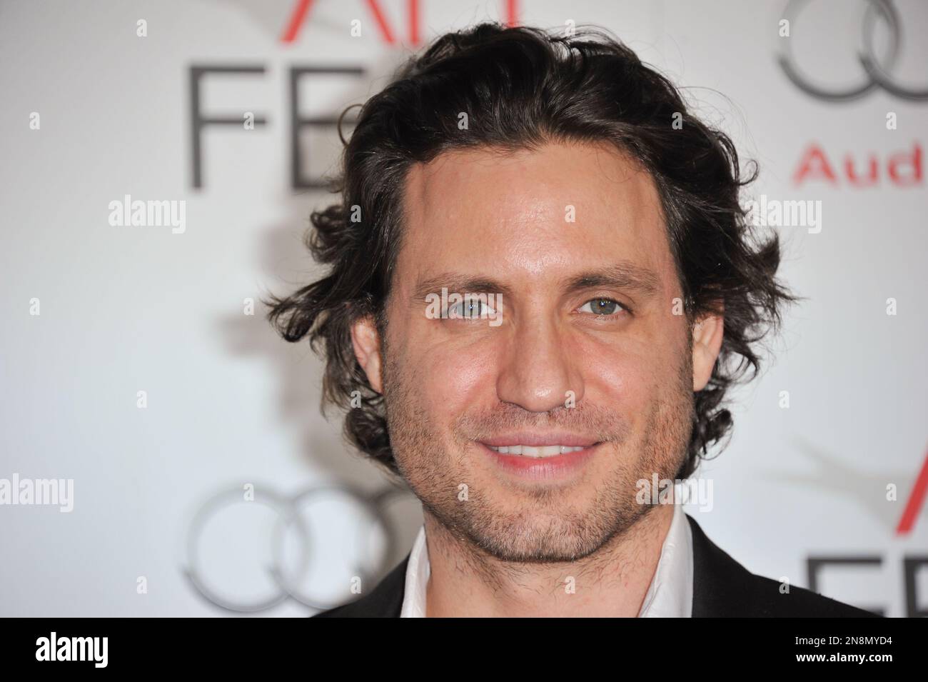 Edgar Ramirez attends the AFI screening for "Ginger and Rosa" at ...