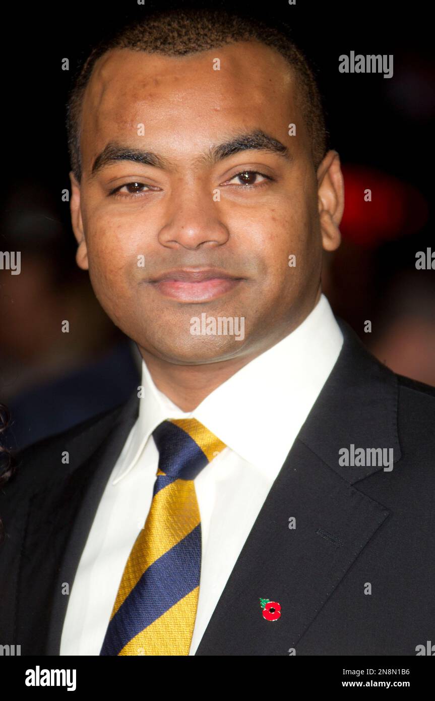 Johnson Beharry arrives for the World Premiere of Gambit at the Empire ...