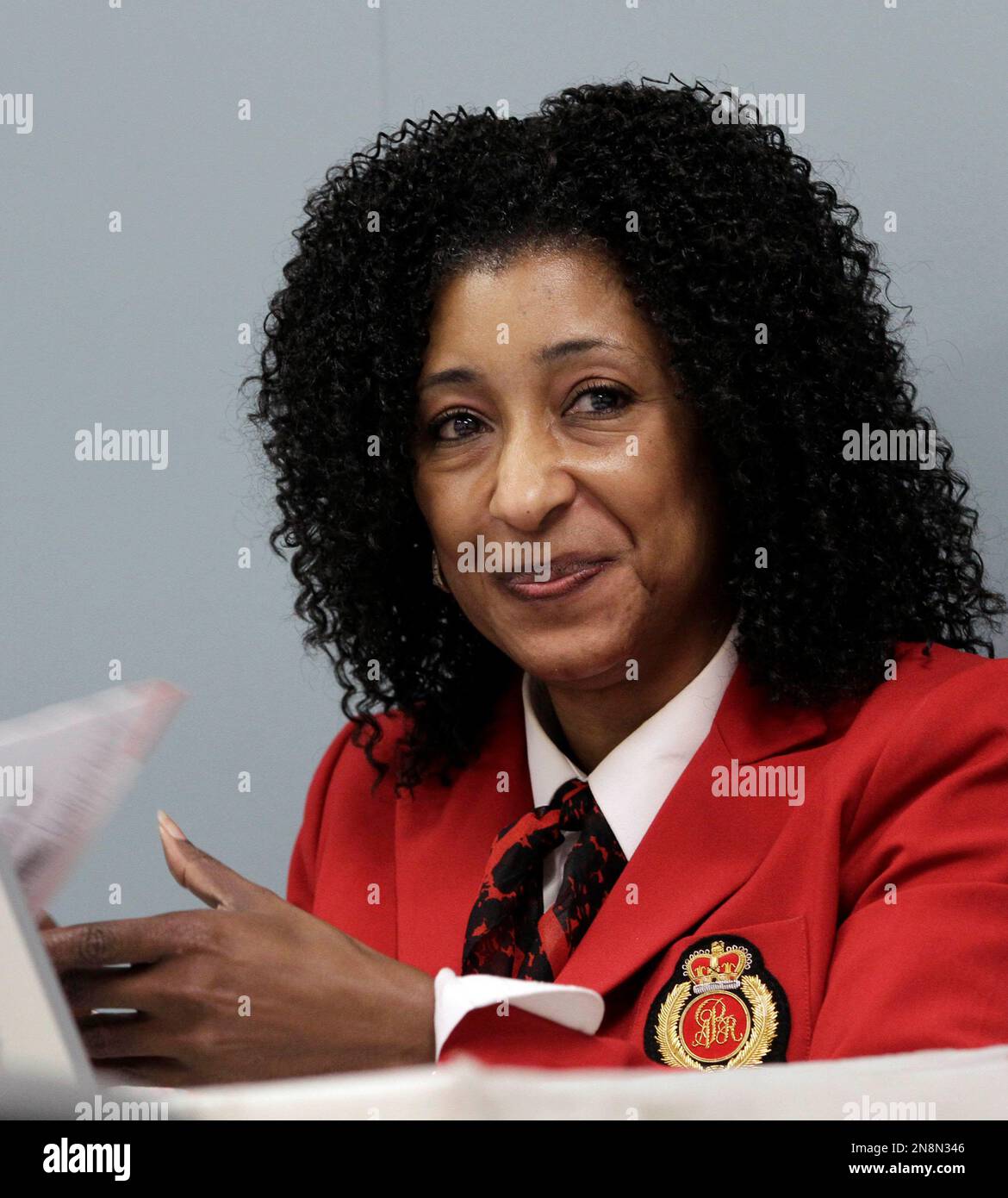 Miami-Dade Supervisor of Elections Penelope Townsley checks absentee ...