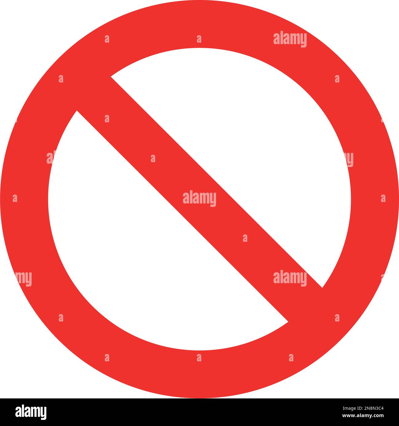 Strikethrough symbol Stock Vector Images - Alamy