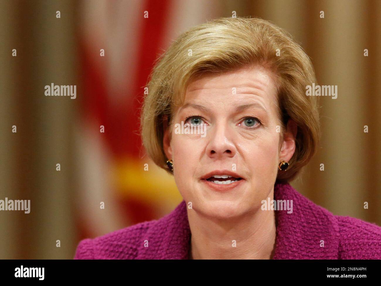 FILE - This Oct. 26, 2012 file photo shows Wisconsin Democratic Tammy ...