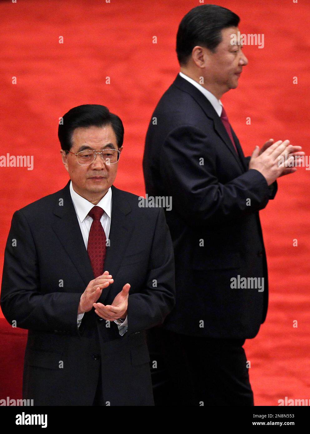 FILE - In this May 4, 2012 file photo, Chinese President Hu Jintao ...