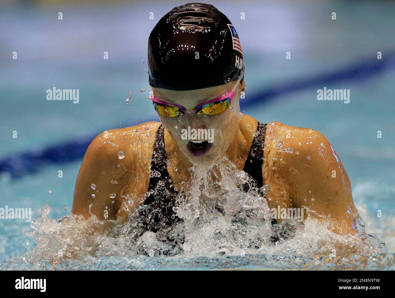 Jessica Hardy of the United States competes on her way to winning the ...