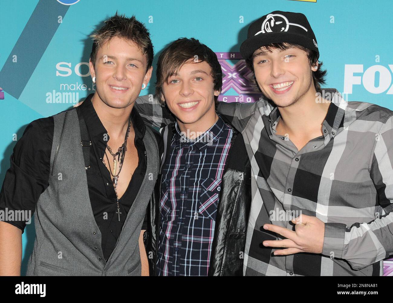 From left, Drew Chadwick, Keaton Stromberg and Wesley Stromberg of the ...