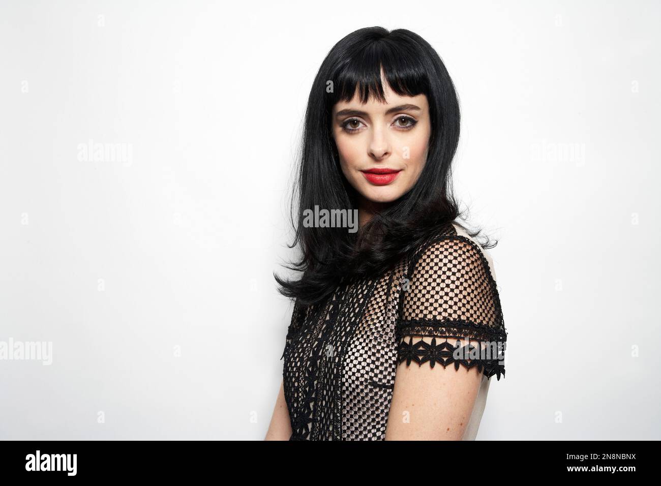 This Oct. 23, 2012 photo shows American actress and former model ...