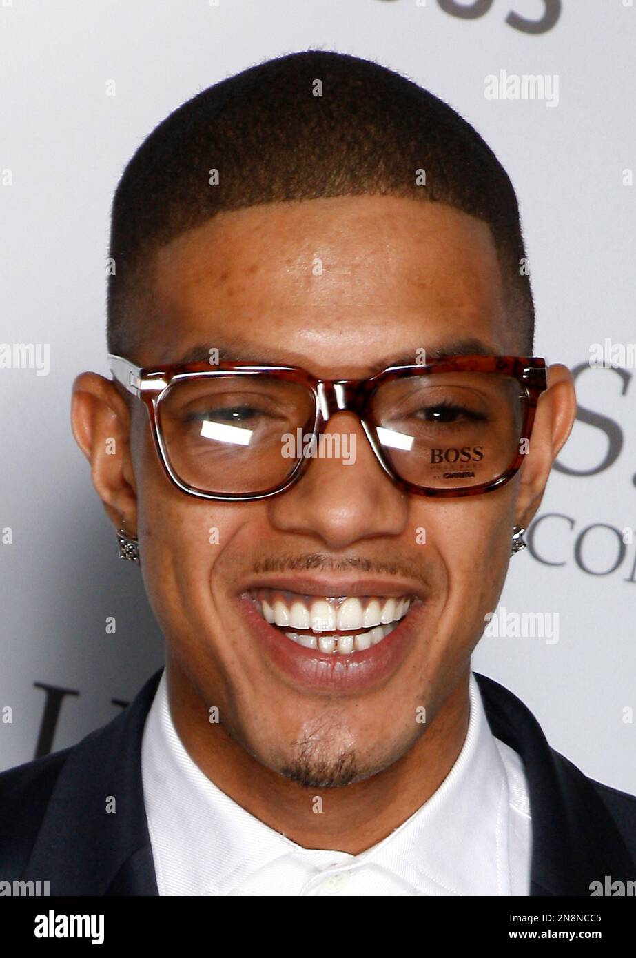 Musician Richard Rawson, stage name Fazer, arriving at the 2012 Music ...