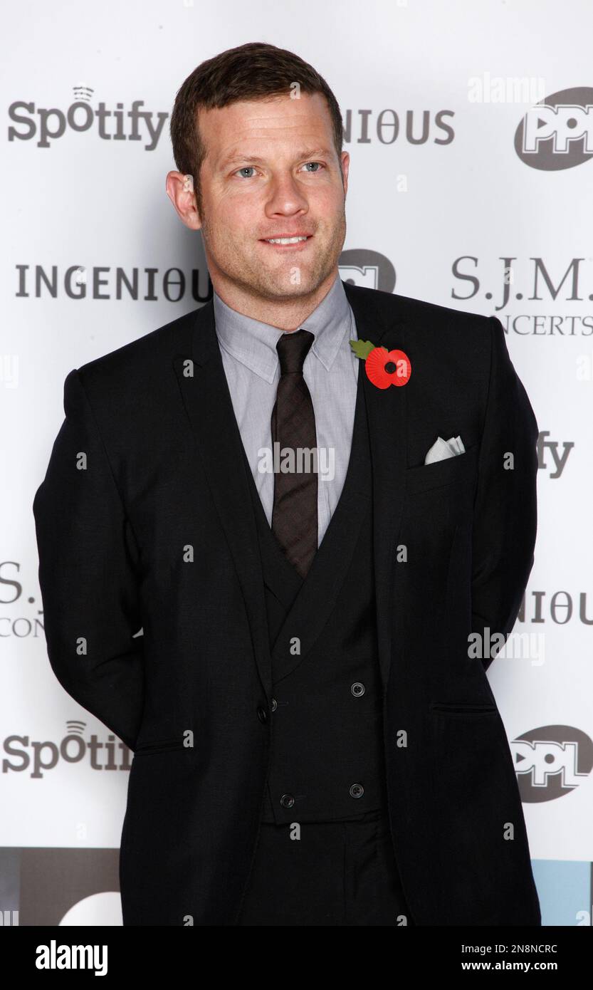 Dermot O'Leary arriving at the 2012 Music Industry Trusts Award ...