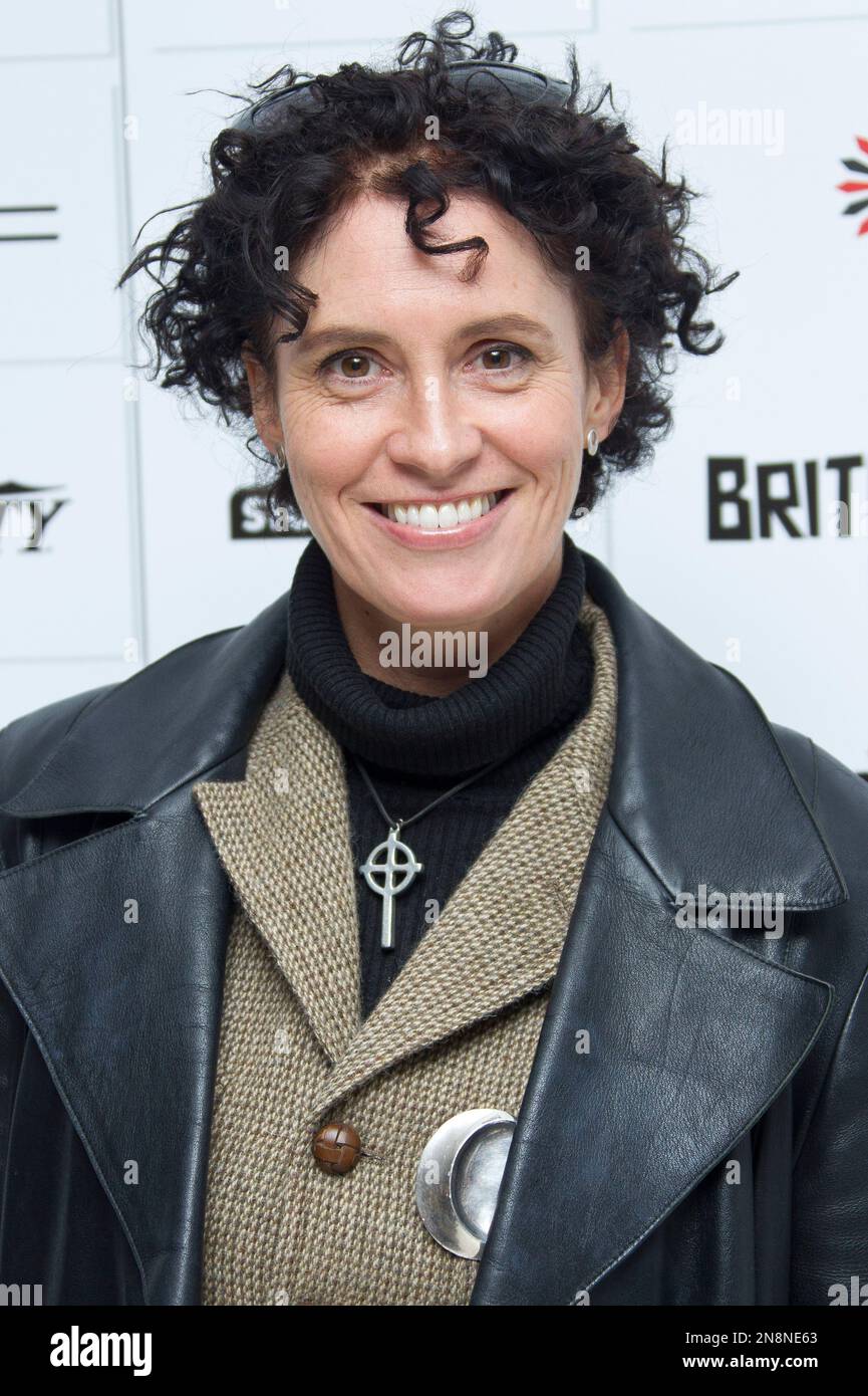 Fiona Gillies arrives for the Moet British Independent Film award ...