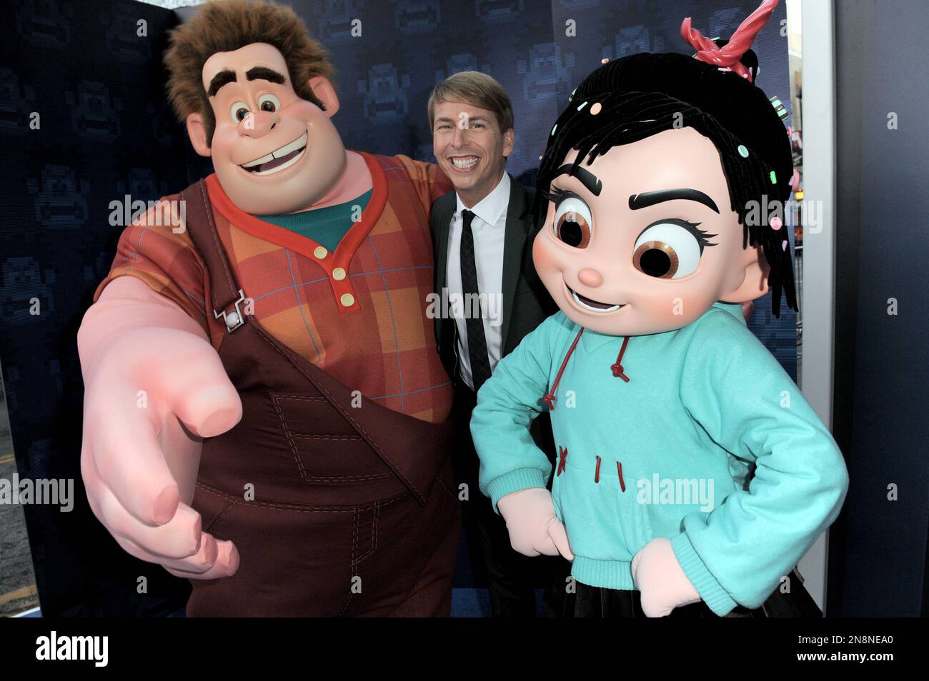 Wreck It Ralph Characters Voices
