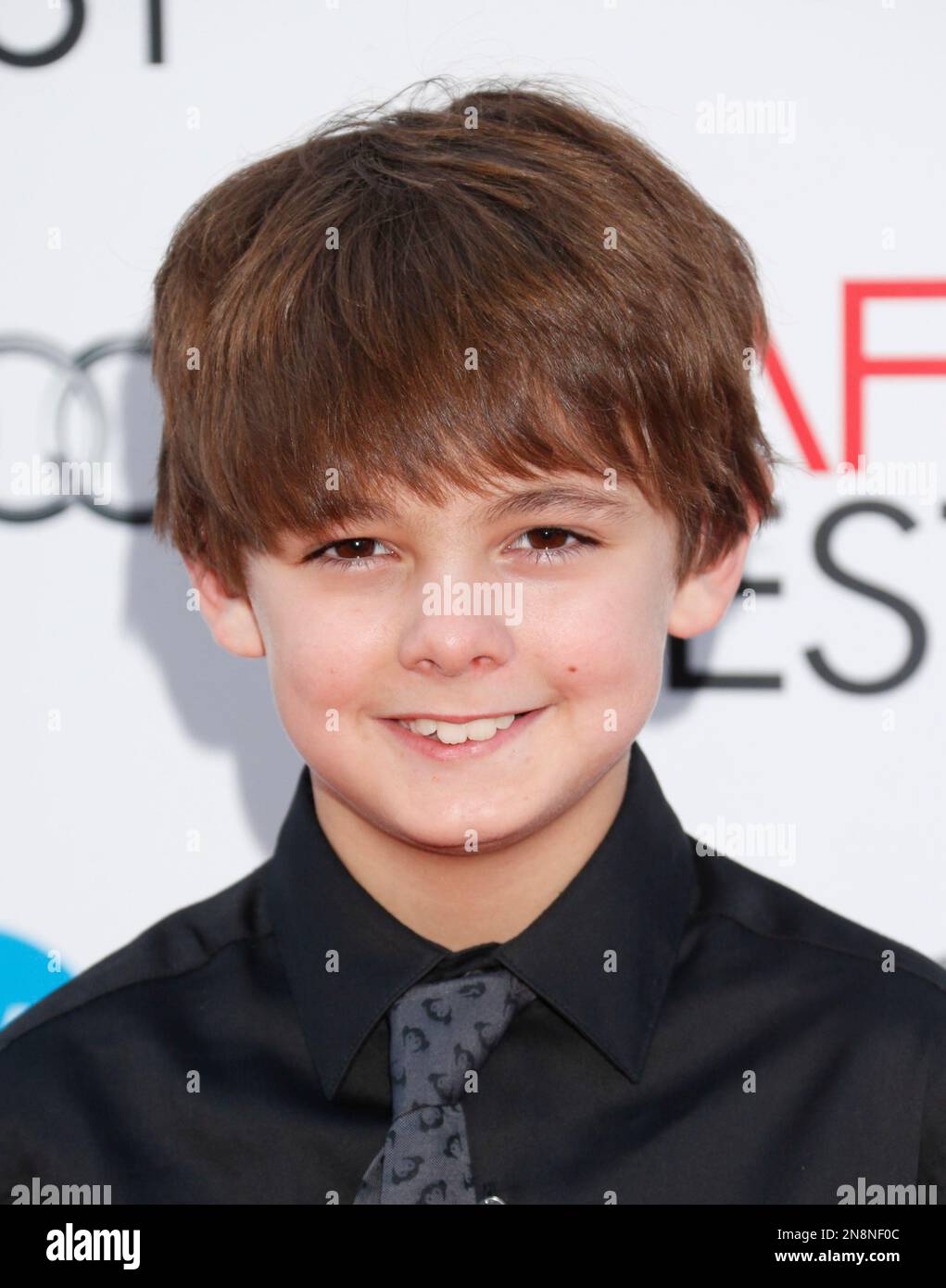 Max Charles arrives at the "Rise Of The Guardians'" special screening ...