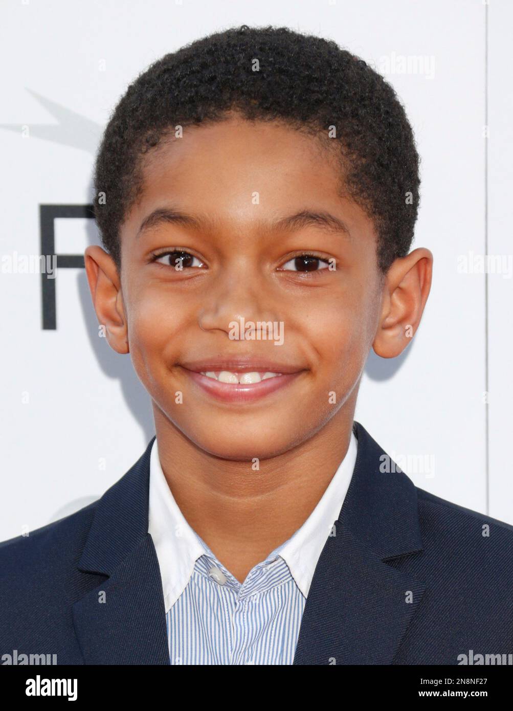 Sayeed Shahidi arrives at the "Rise Of The Guardians'" special ...