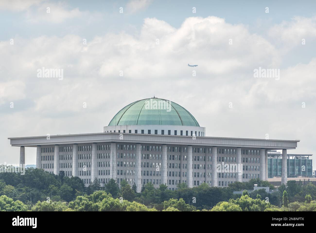 National Assembly of the Republic of Korea in Seoul South Korea on 20 ...