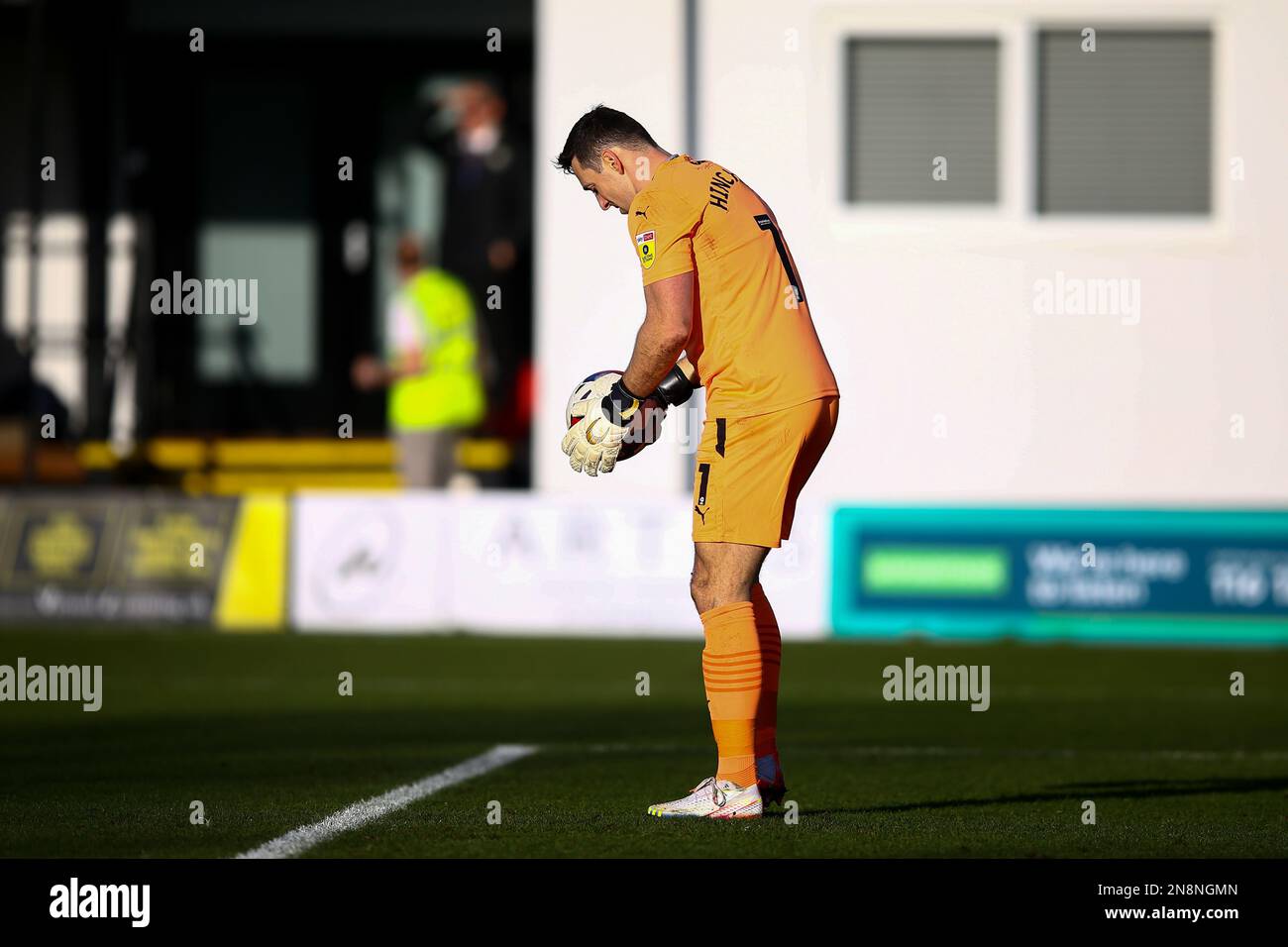 The EnviroVent Stadium, Harrogate, England - 11th February 2023 Ben ...