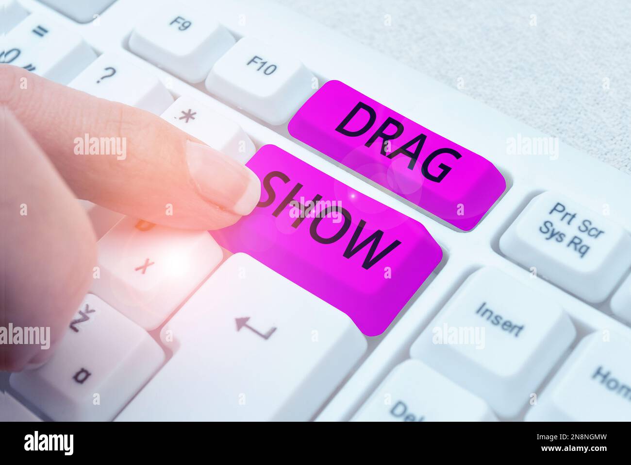 Conceptual caption Drag Show. Business idea competitive event where two ... Conceptual caption Drag Show. Business idea competitive event where two ...