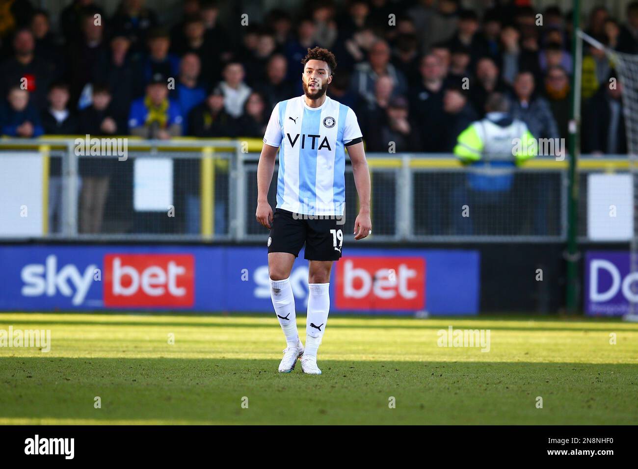 The EnviroVent Stadium, Harrogate, England - 11th February 2023 Kyle ...