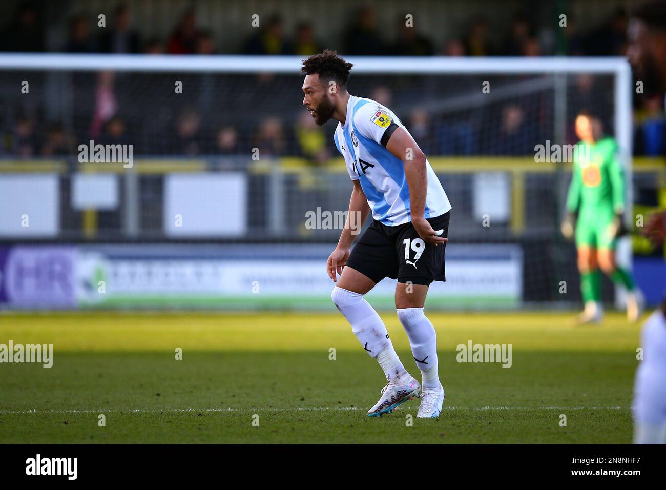 The EnviroVent Stadium, Harrogate, England - 11th February 2023 Kyle ...