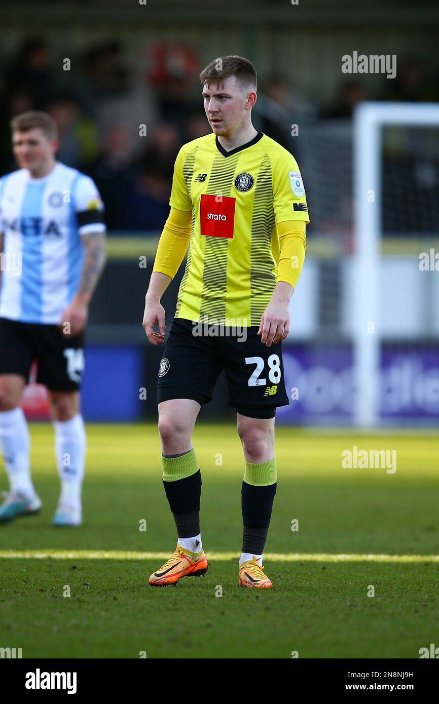 The EnviroVent Stadium, Harrogate, England - 11th February 2023 Matty ...