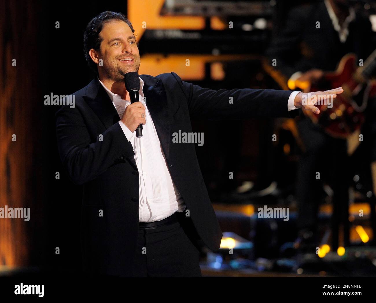 Director Brett Ratner performs at "Eddie Murphy: One Night Only," a ...