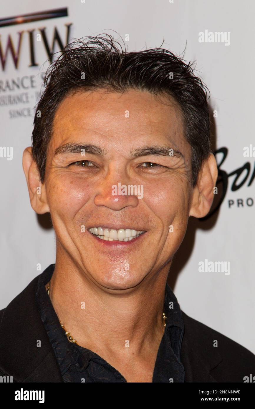 Don "The Dragon" Wilson attends the Denim and Diamonds fundraiser at ...