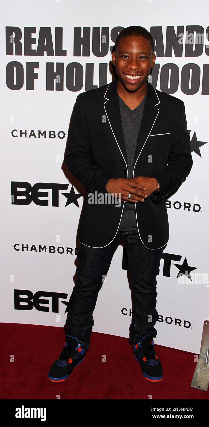 Actor Carlon Jeffery attends BET Real Husbands of Hollywood Wrap Party ...