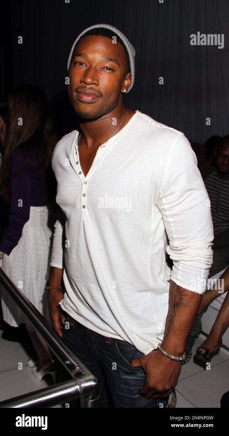 R&B singer Kevin McCall attends BET Real Husbands of Hollywood Wrap ...