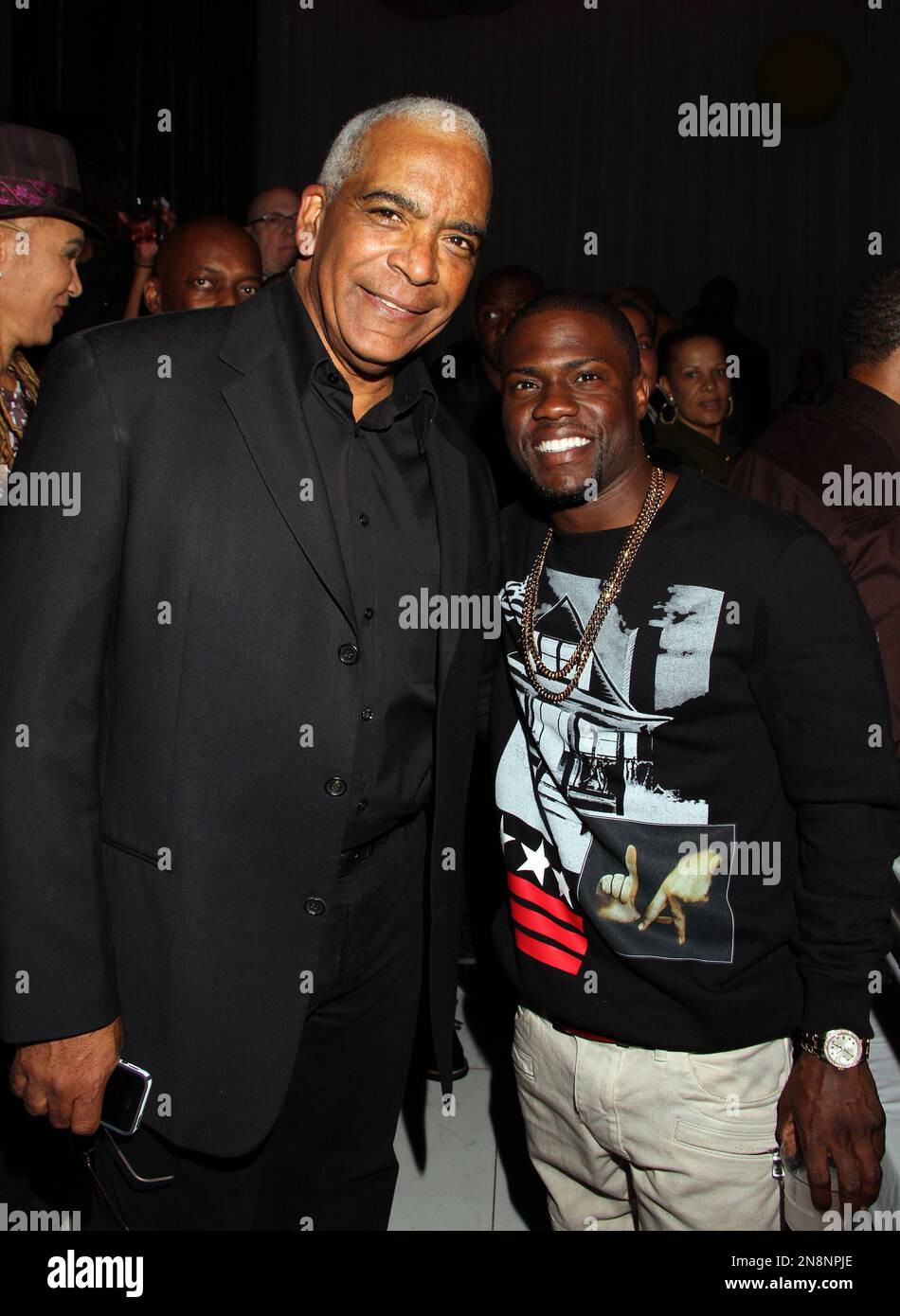 Stan Lathan and Kevin Hart attend BET Real Husbands of Hollywood Wrap ...