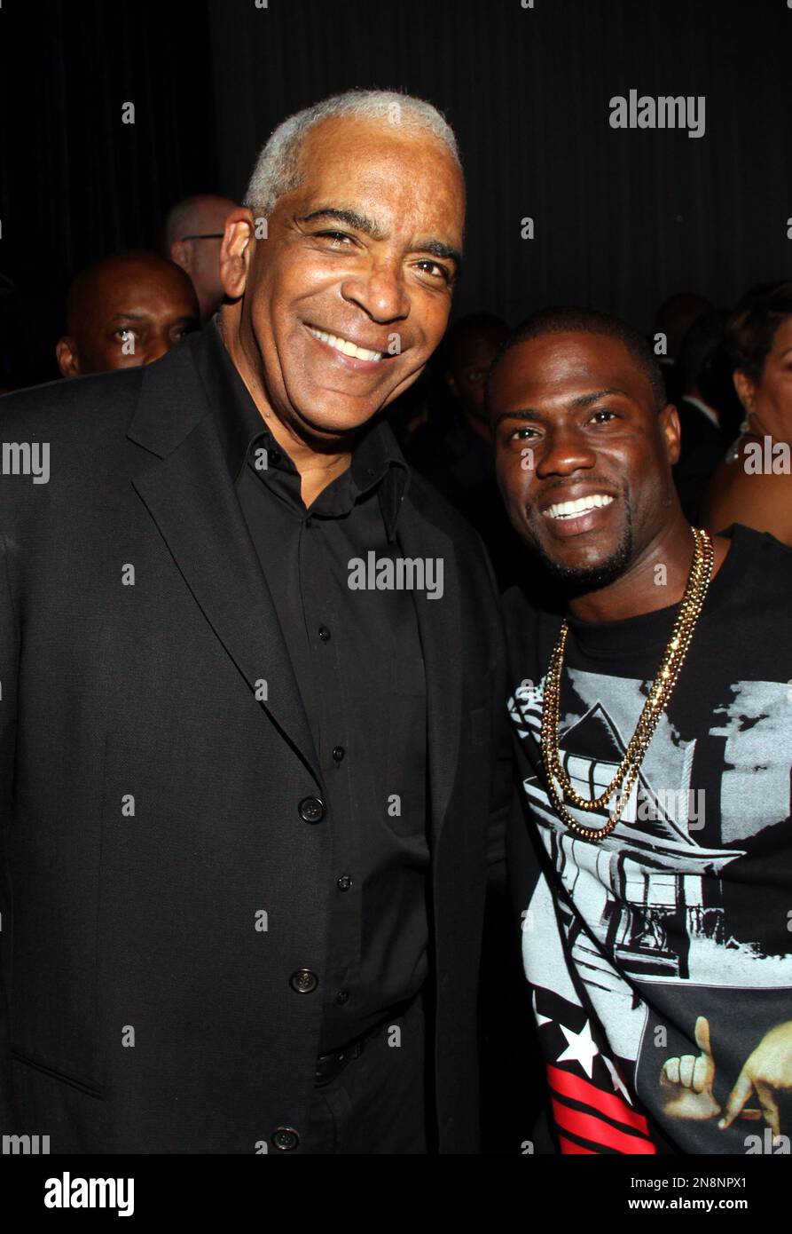 Stan Lathan and Kevin Hart attend BET Real Husbands of Hollywood Wrap ...