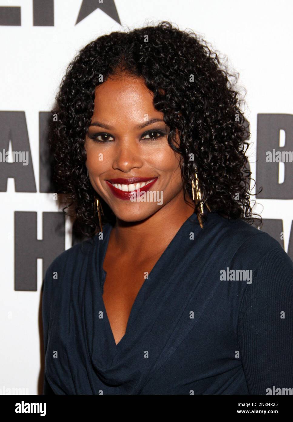 Actress Diandra Lyle attends BET Real Husbands of Hollywood Wrap Party ...