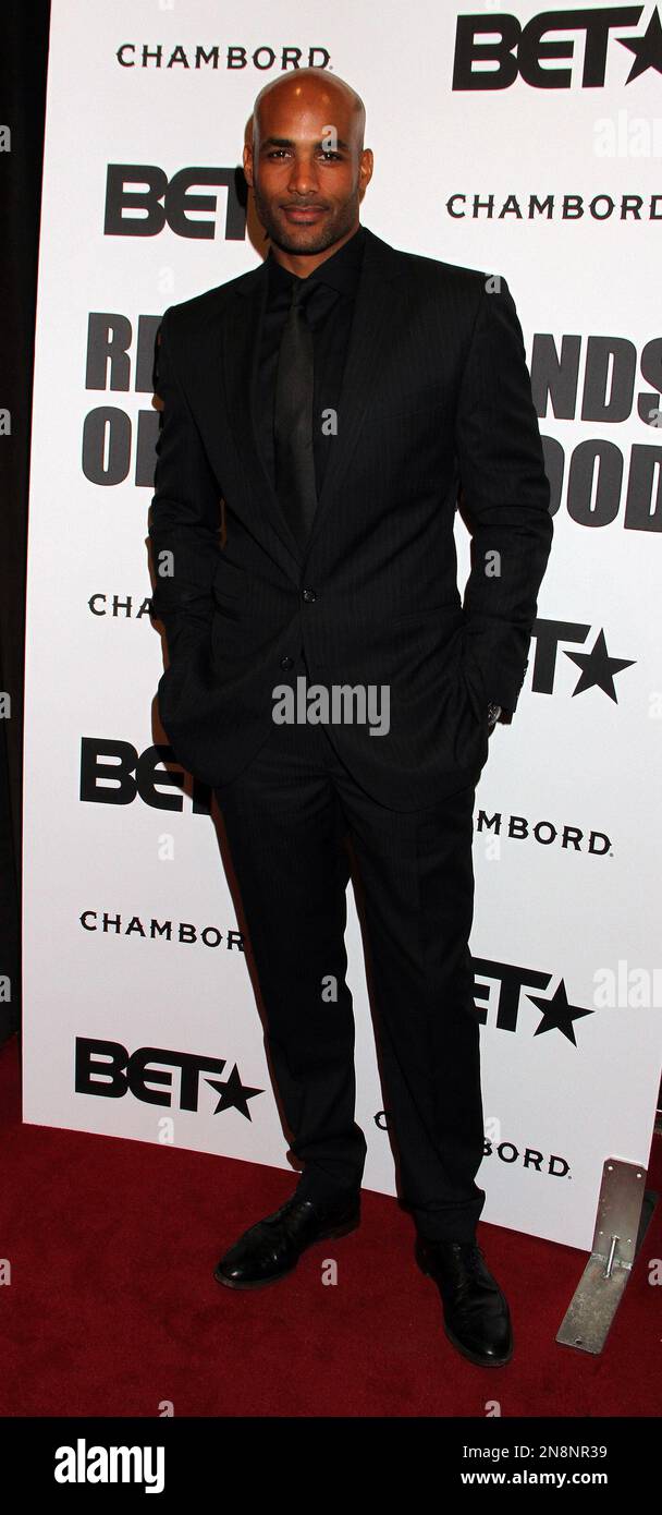 Actor Boris Kodjoe attends BET Real Husbands of Hollywood Wrap Party at ...