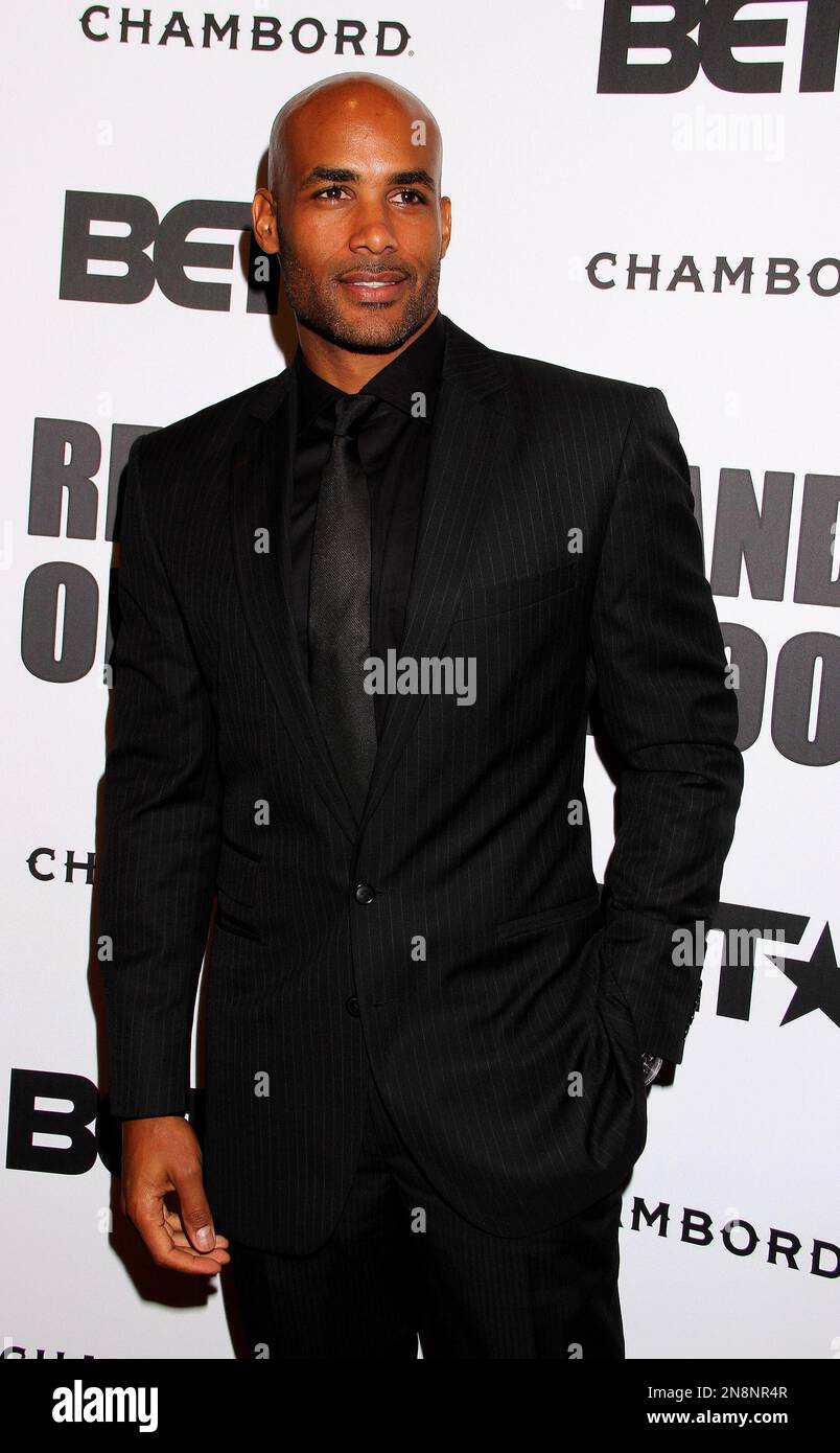 Actor Boris Kodjoe attends BET Real Husbands of Hollywood Wrap Party at ...