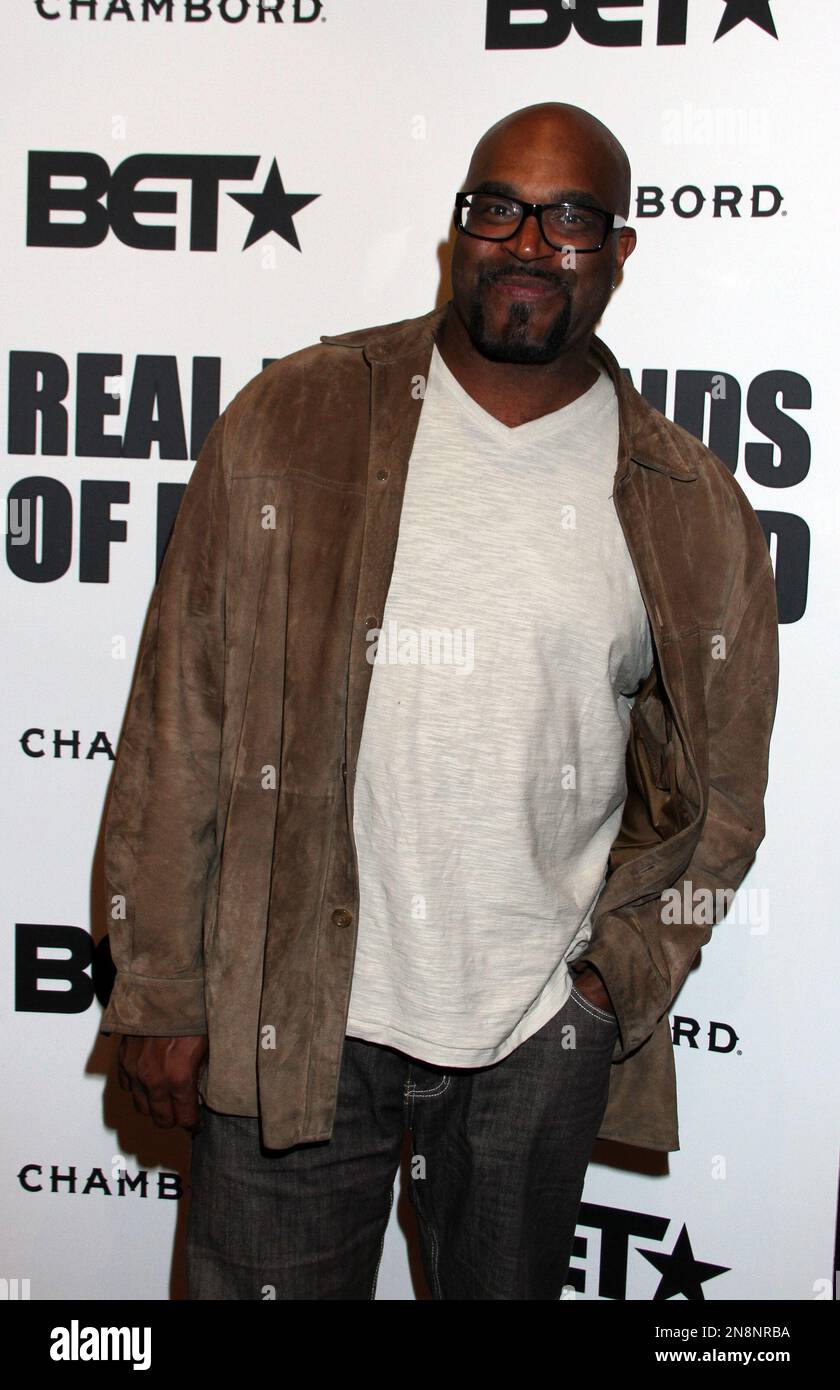 Comedian Buddy Lewis attends BET Real Husbands of Hollywood Wrap Party ...