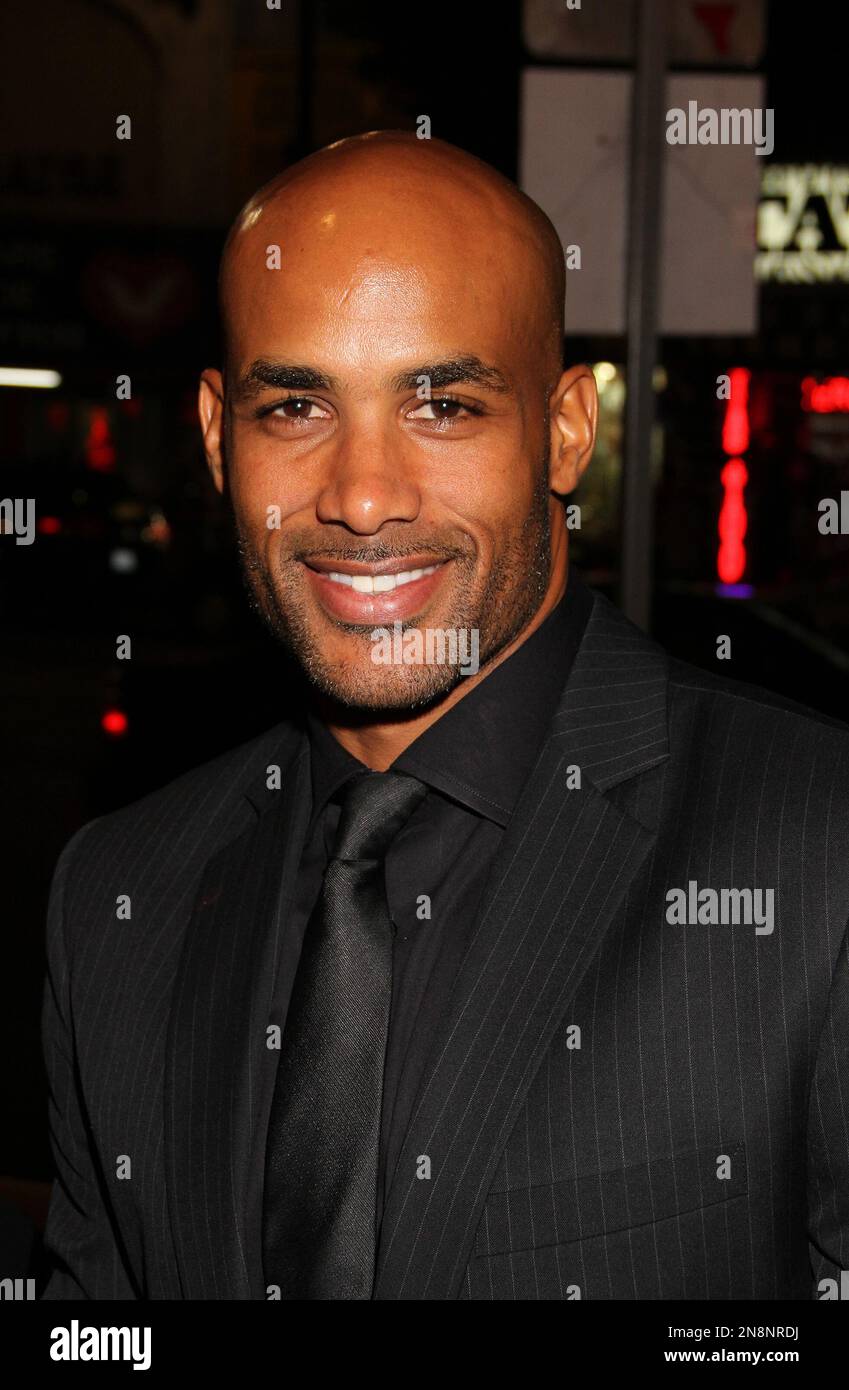 Actor Boris Kodjoe attends BET Real Husbands of Hollywood Wrap Party at ...