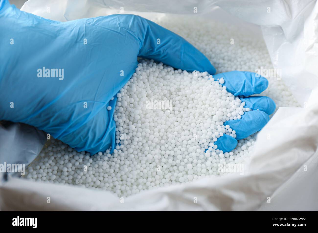 Fertilizer in bag hi-res stock photography and images - Alamy