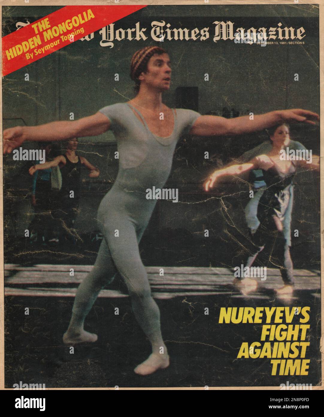 The New York Times Magazine cover, December 13, 1981, front page of New ...