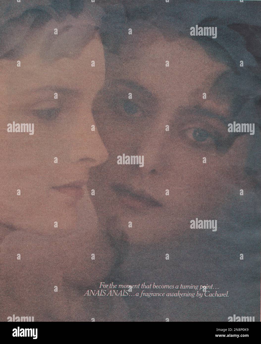 Cacharel Anais Anais perfume Cacharel parfum Anais Anais magazine ...
