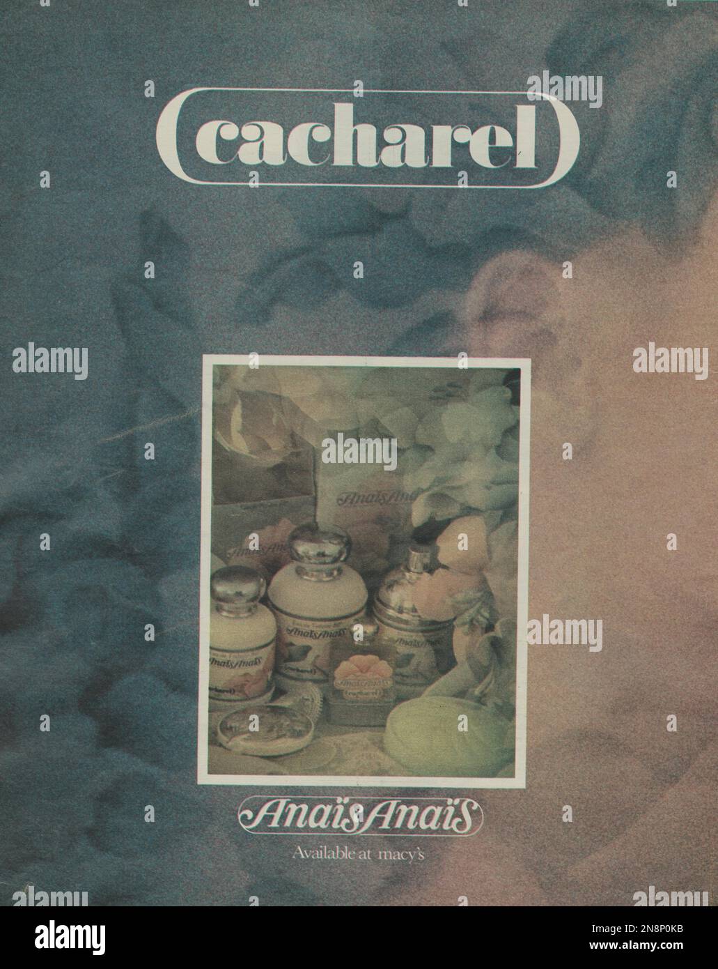 Cacharel perfume bottles hi-res stock photography and images - Alamy