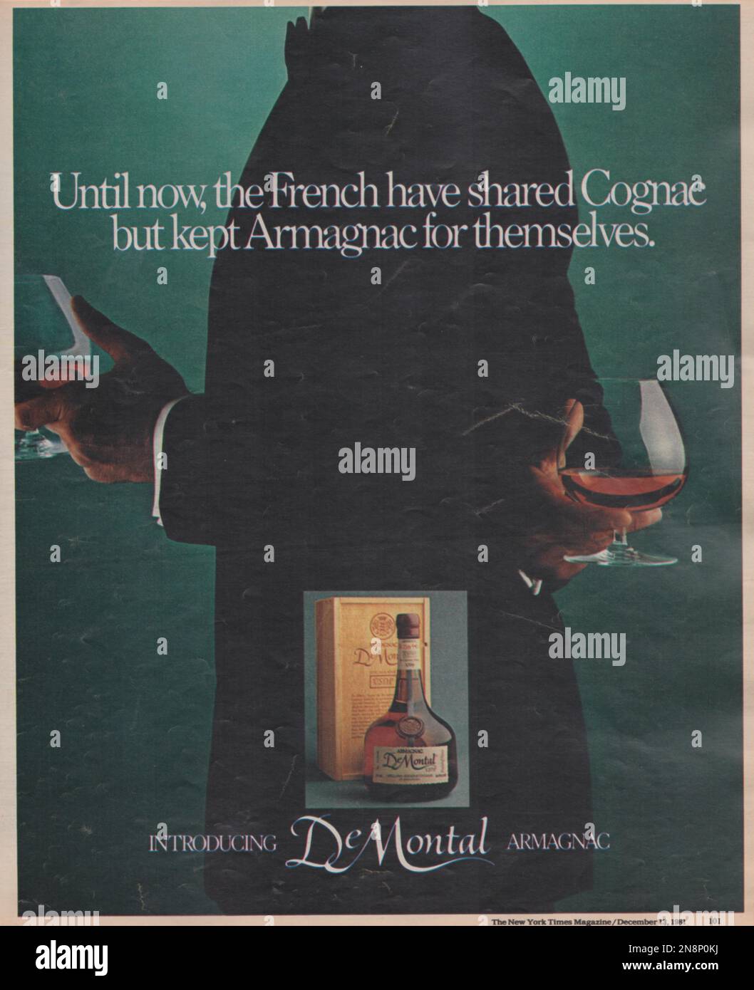 1960s advert new york hi-res stock photography and images - Alamy