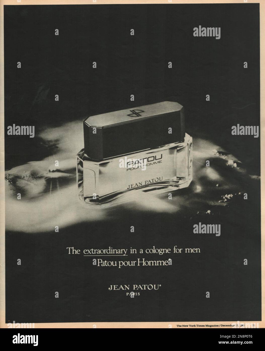 Jean patou perfume bottle hi-res stock photography and images - Alamy