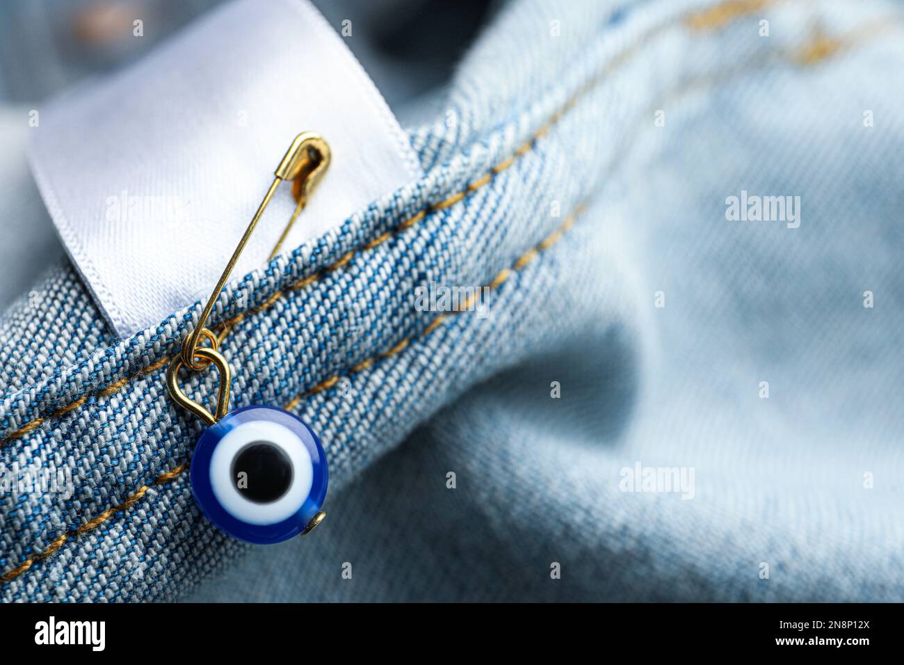 Safety pin jeans hi-res stock photography and images - Alamy