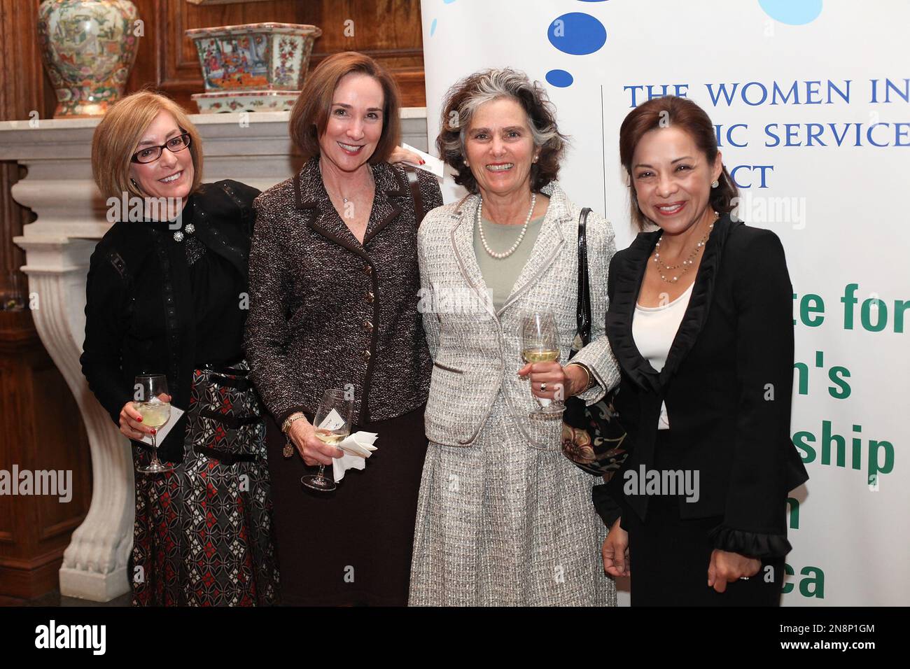 From left, Megan Callaway, Mare Mazur, Victoria Shorr Perkins, and ...