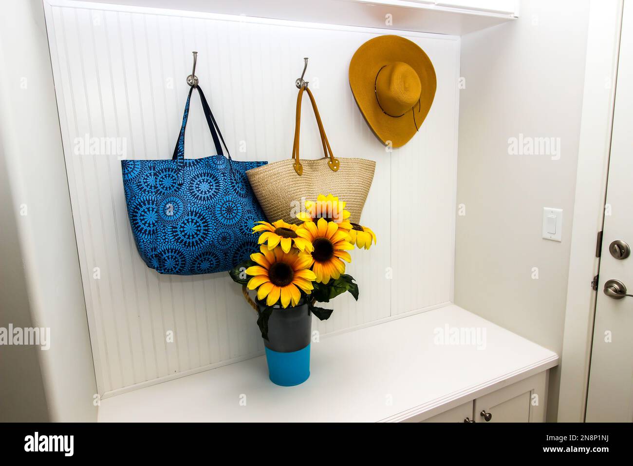 Coat rack area hi-res stock photography and images - Alamy